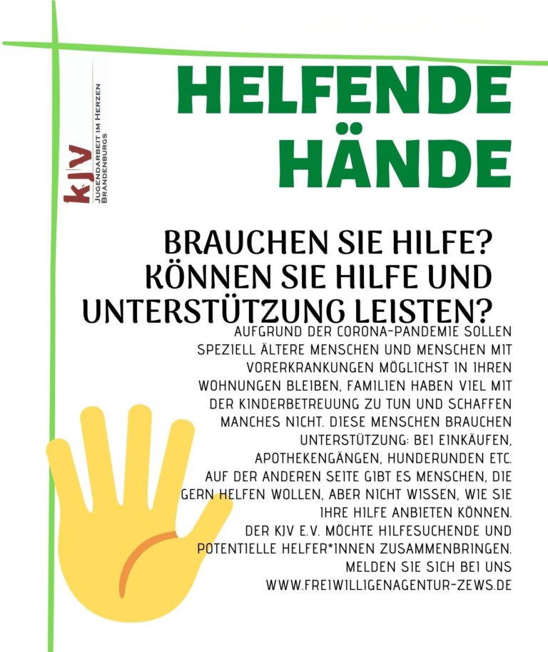 KJV | Helfende Hände